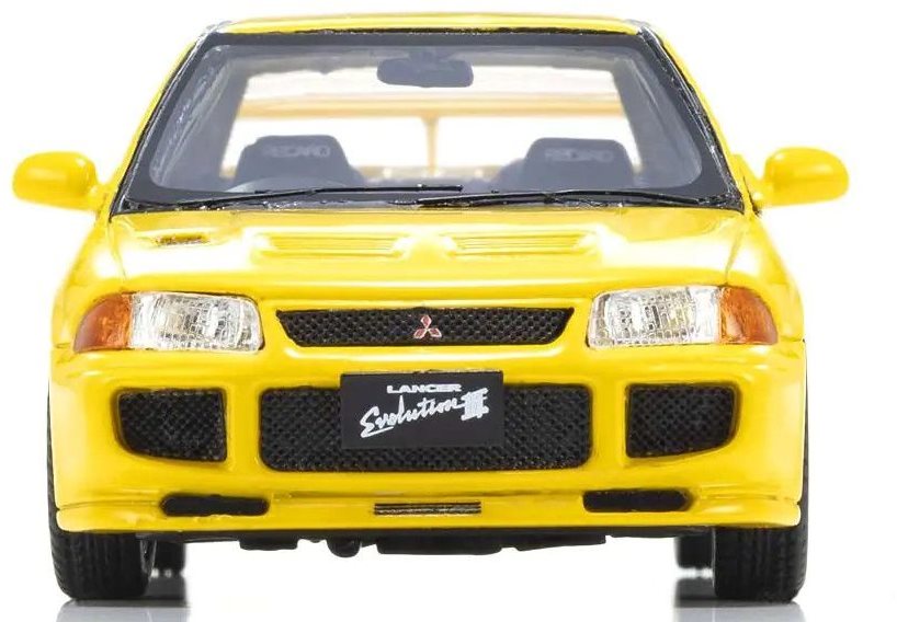 Kyosho Original Diecast 1/43 Mitsubishi Lancer Evolution Iii Yellow ...