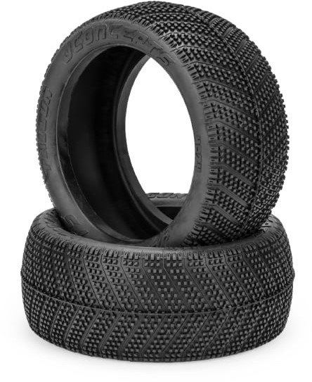 J Concepts Falcon Tires, Green Compound, Fits 1/8Th Truck Wheel (J ...