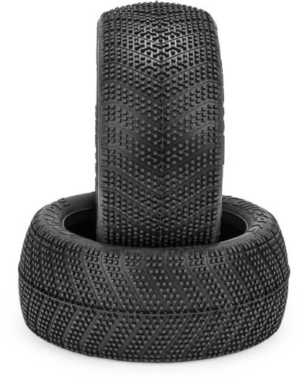 J Concepts Falcon Tires, Aqua (A2) Compound, Fits 1/8Th Truck Wheel (J ...