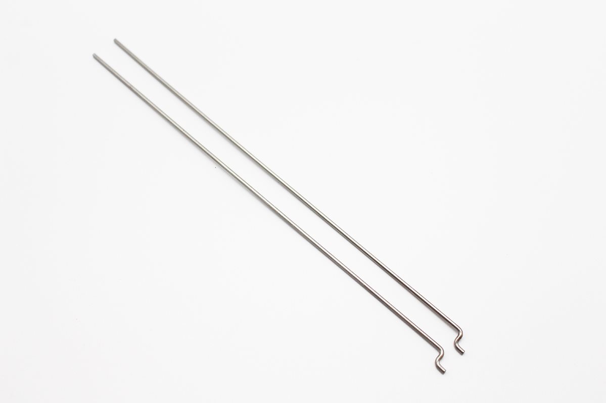 Rage RC Rudder Push Rod (2); Velocity 900Bl (Rage RC B1280 | RGRB1280 ...
