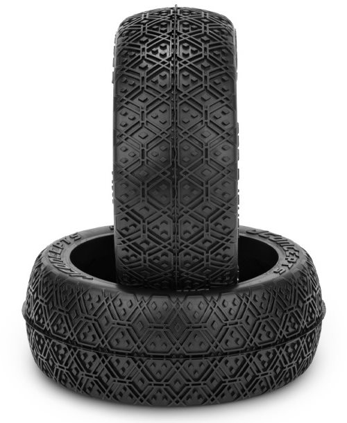 J Concepts Double Bar - Green Compound, Fits 83Mm 1/8Th Buggy Wheel (J ...