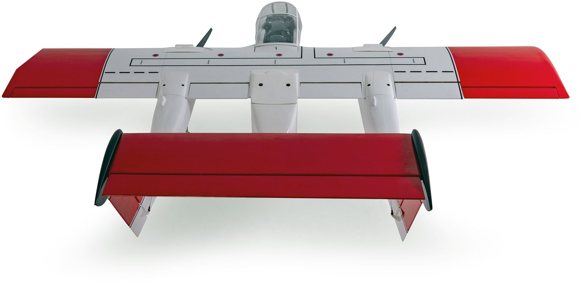 Hangar 9 OV-10 Bronco 20cc ARF with Landing Gear Set, Spektrum Avian Moto (Hangar 9 5055CEPS ...