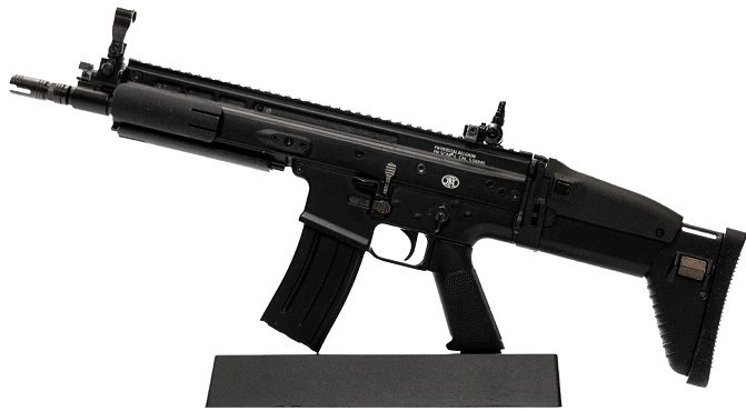 Goat Guns Minature 1/3 Scale Die Cast Fn Scar Model, Black (Goat Guns ...
