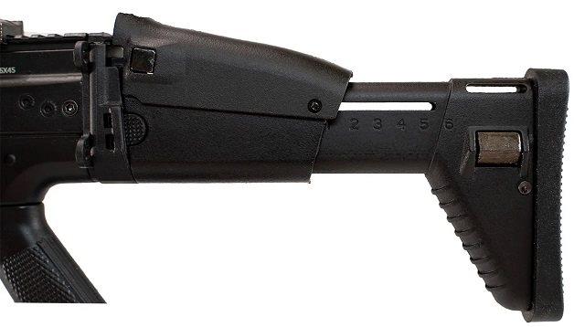 Goat Guns Minature 1/3 Scale Die Cast Fn Scar Model, Black (Goat Guns ...