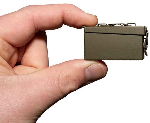 Goat Guns Minature 1/3 Scale Die Cast Ammo Can Model (Goat Guns ...