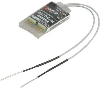 Futaba R7201sb - Fasstest 2.4 Ghz Telemetry S.Bus2 1-Channel Air ...