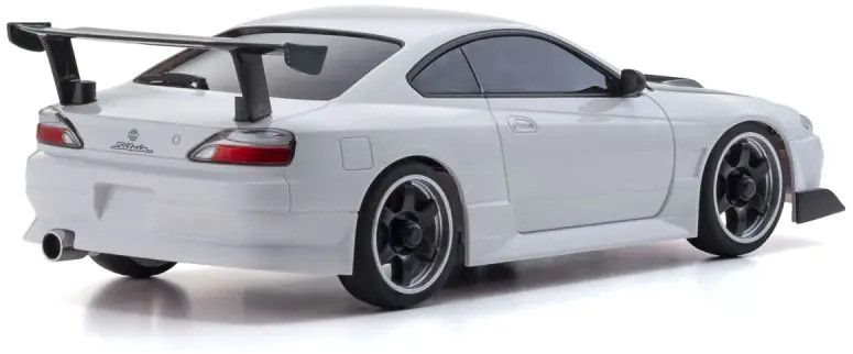 Kyosho Mini-Z Awd Nissan Silvia S15 Equipped With Gt Wing, White ...