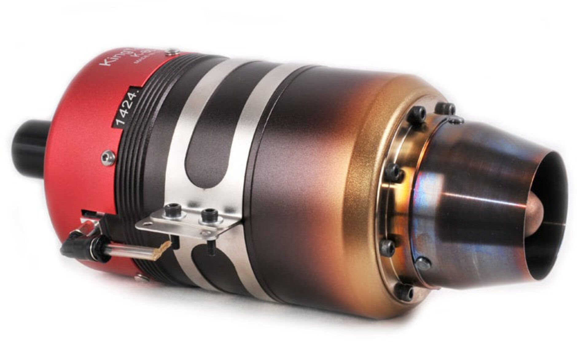 KingTeck Turbines KingTech K-85G4+ Turbine Engine with ECU (KingTeck ...