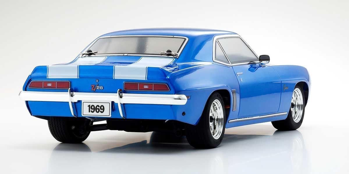 Kyosho 1/10 Fazer Mk2 Readyset 1969 Chevy Camaro Z/28, Blue (Kyosho ...