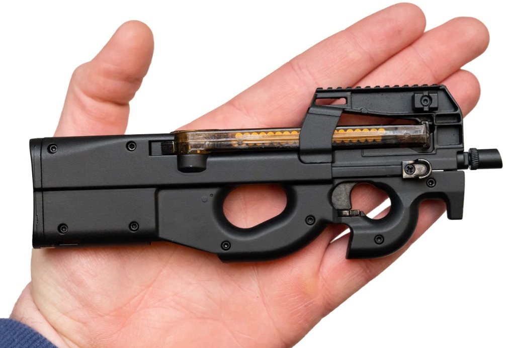 Goat Guns Minature 1/3 Scale Die Cast Fn Herstal P90 Model Submachine ...