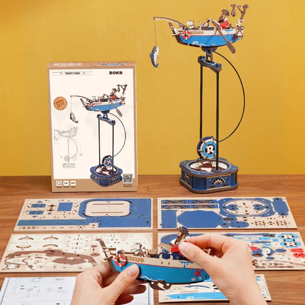 ROKR Ocean Fisher Scale Model Vehicle (ROKR ROEMCD02 | ROEMCD02 ...