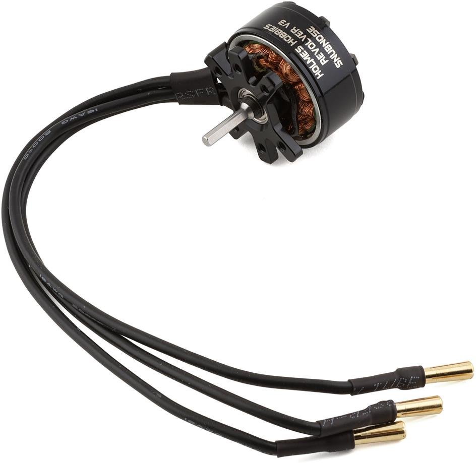 Holmes Hobby Holmes Hobbies Revolver V3 540 Sensorless Snubnose ...