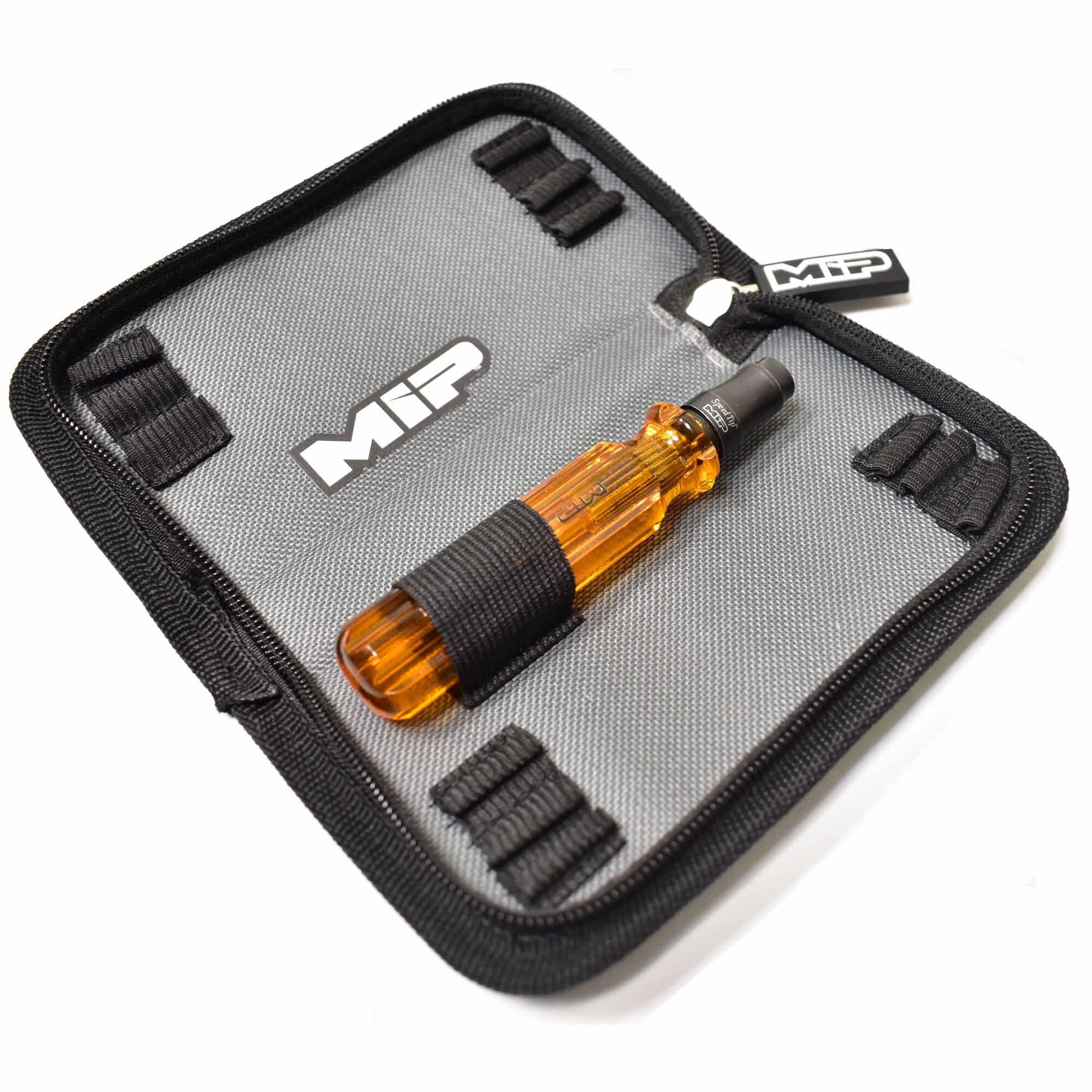 More's Ideal Products 7-Inch, 13 Pocket Speed Tip Tool Bag (More's ...