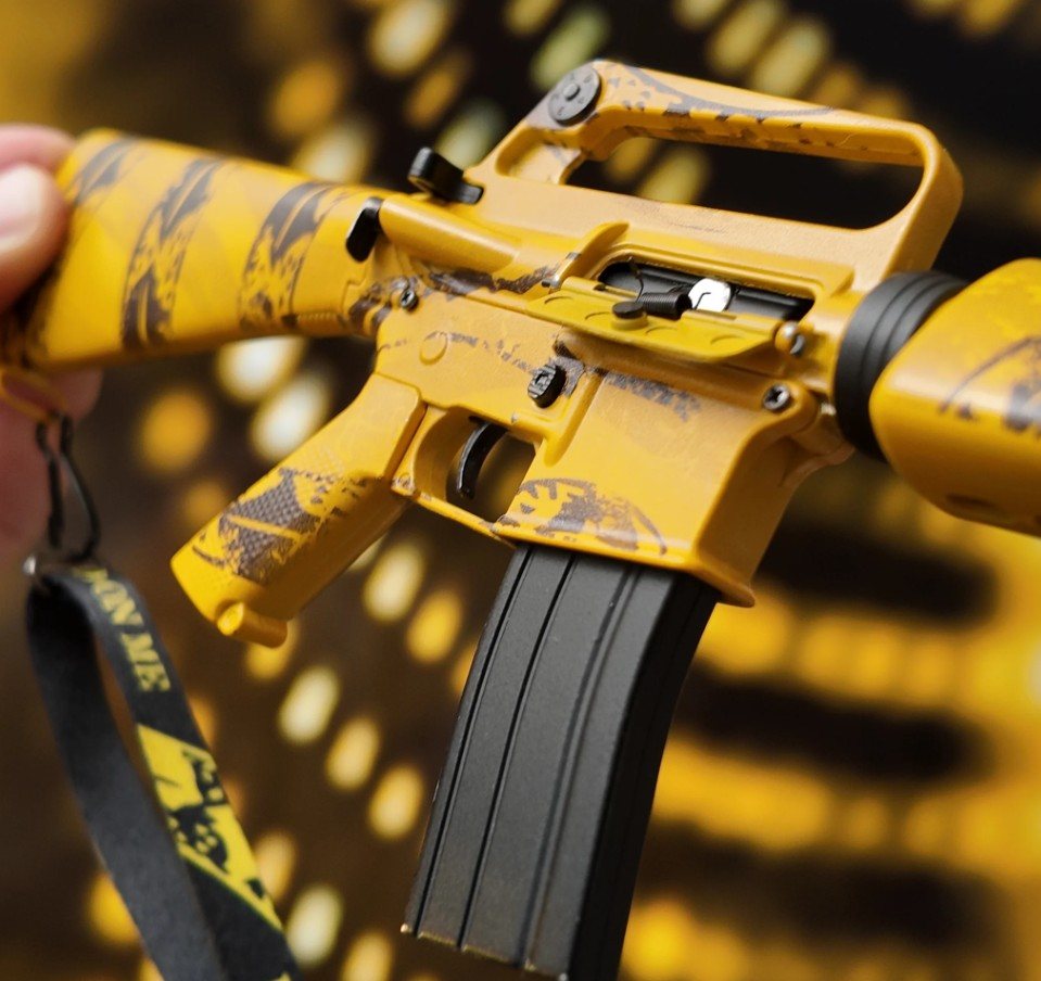 Goat Guns Minature 1/3 Scale Die Cast Special Edition M16a1 'Don't ...