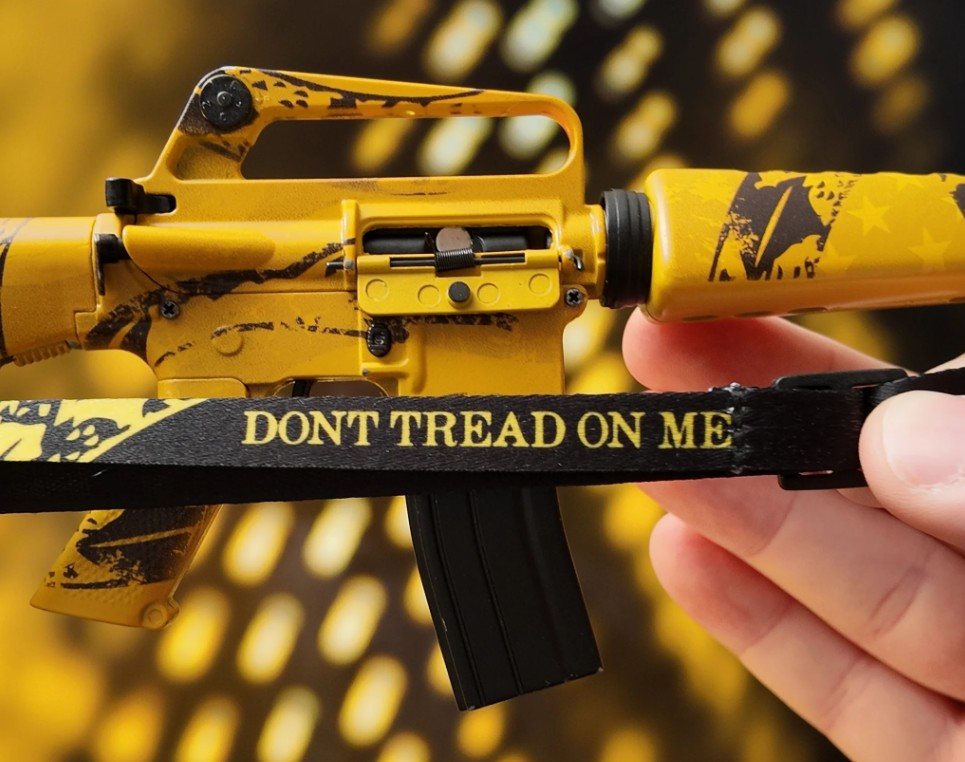 Goat Guns Minature 1/3 Scale Die Cast Special Edition M16a1 'Don't ...