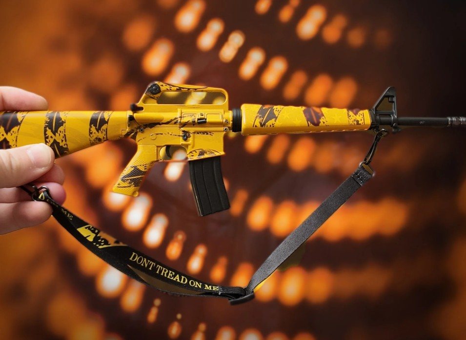 Goat Guns Minature 1/3 Scale Die Cast Special Edition M16a1 'Don't ...