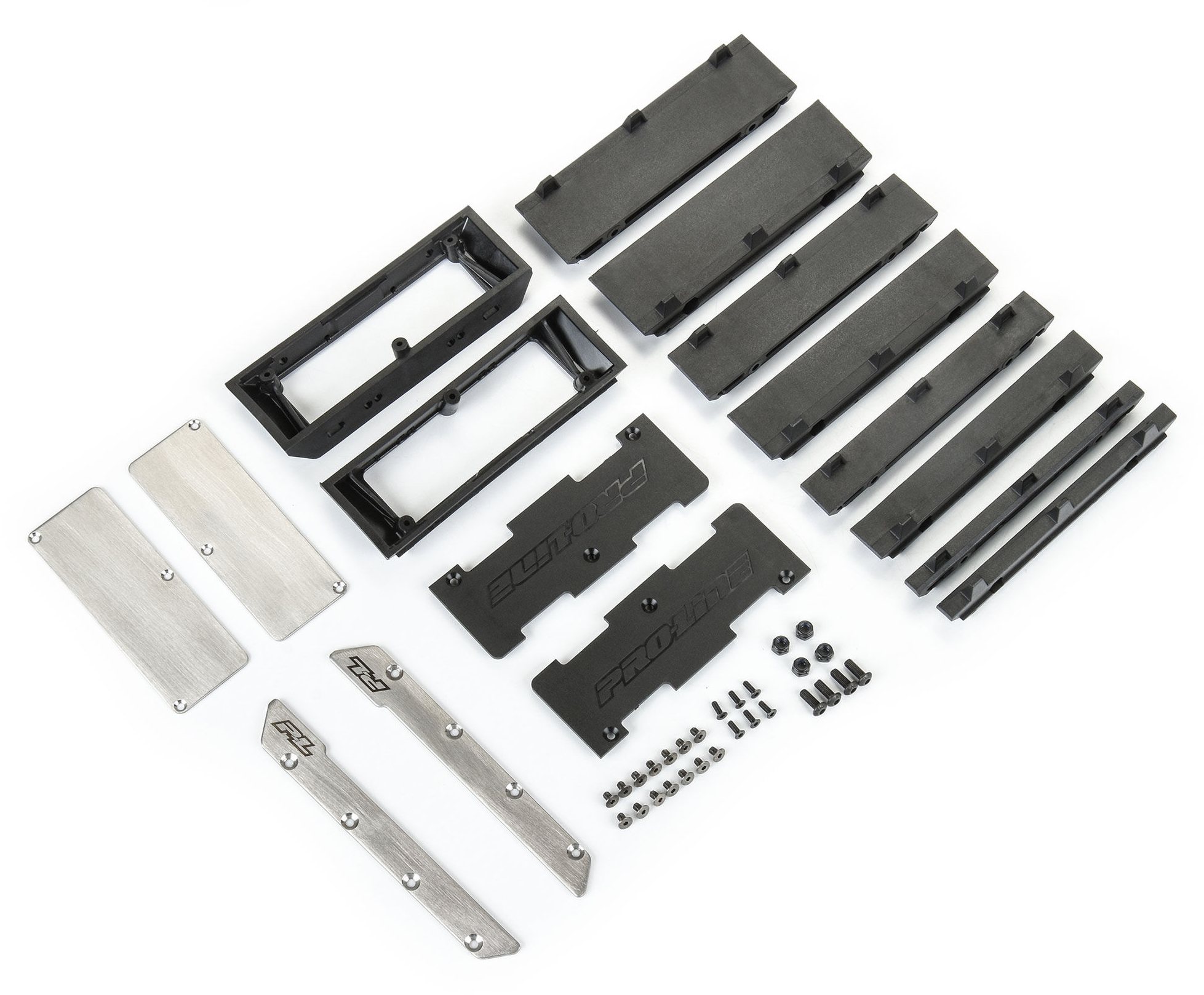 Proline 1/10 Universal Body Capture Rock Sliders for Most Crawlers ...