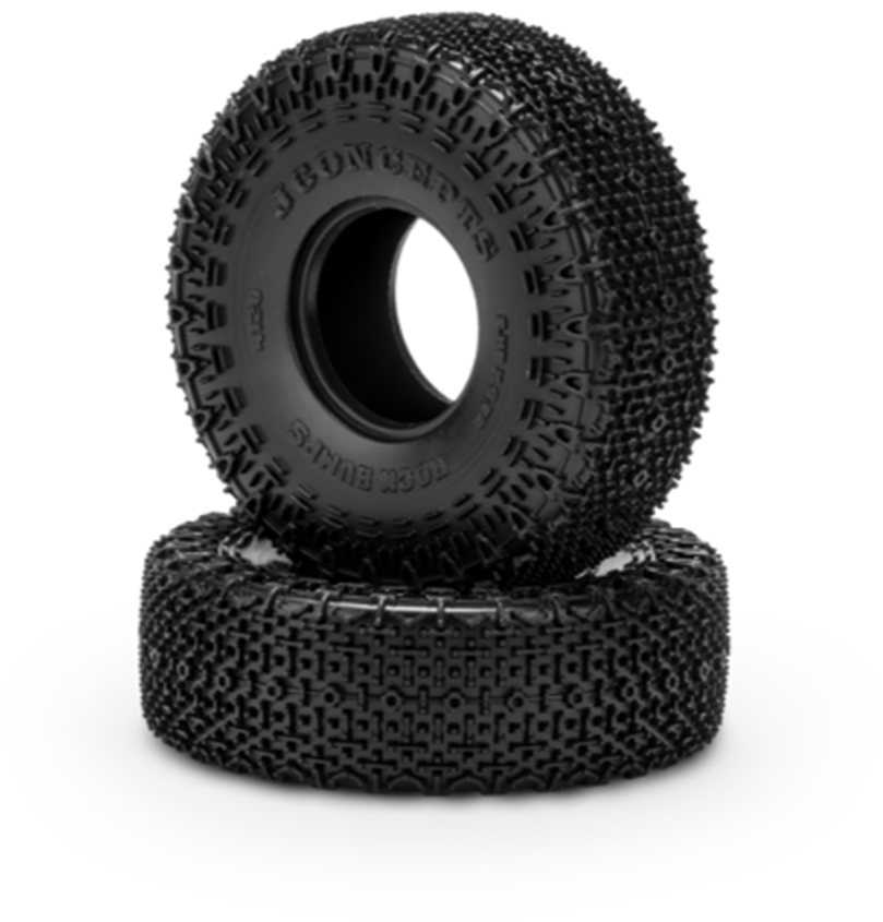 J Concepts Rock Bumps - Green Compound, Fits 1.0" Crawler Wheel (J ...