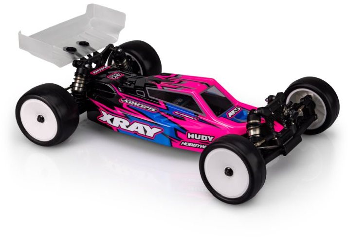 J Concepts F2 - Xray Xb2 2025 Body, W/ Carpet / Turf / Dirt Wing, Light ...