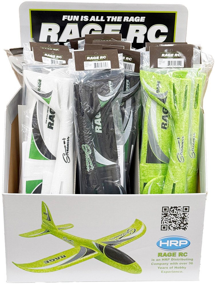 Rage RC Rage Rc Streamer Counter Display (Holds 24 Gliders) (Rage RC ...