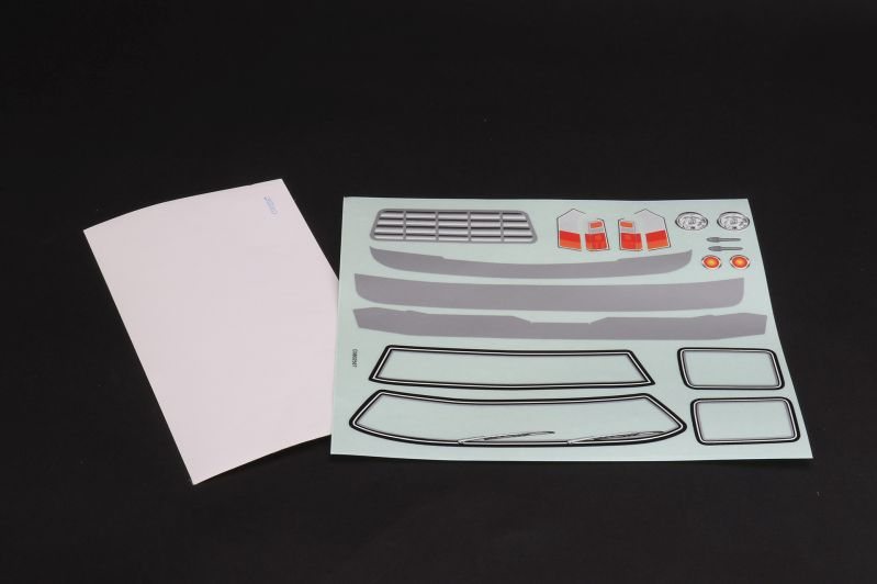 Louise RC Chevy Pick Up Clean Body (210Mm), For M-Chassis (Louise RC ...