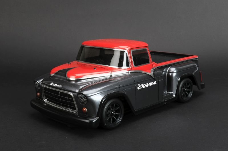 Louise RC Chevy Pick Up Clean Body (210Mm), For M-Chassis (Louise RC ...