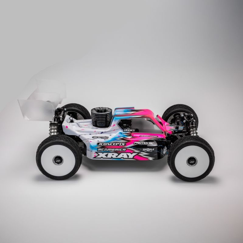 J Concepts S15 - Xray Xb8 2025 Body, Light-Weight (J Concepts 0697L ...