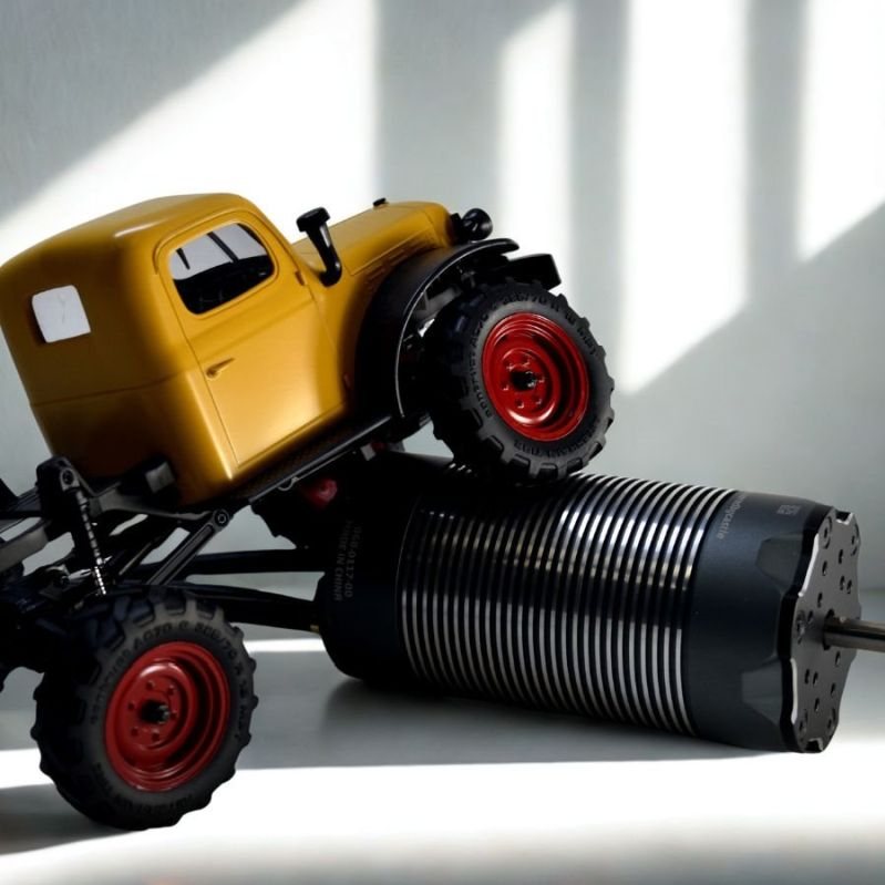 Castle Creations 2535 Sensored Motor, Brushless, 4-Pole, 680Kv (Castle ...