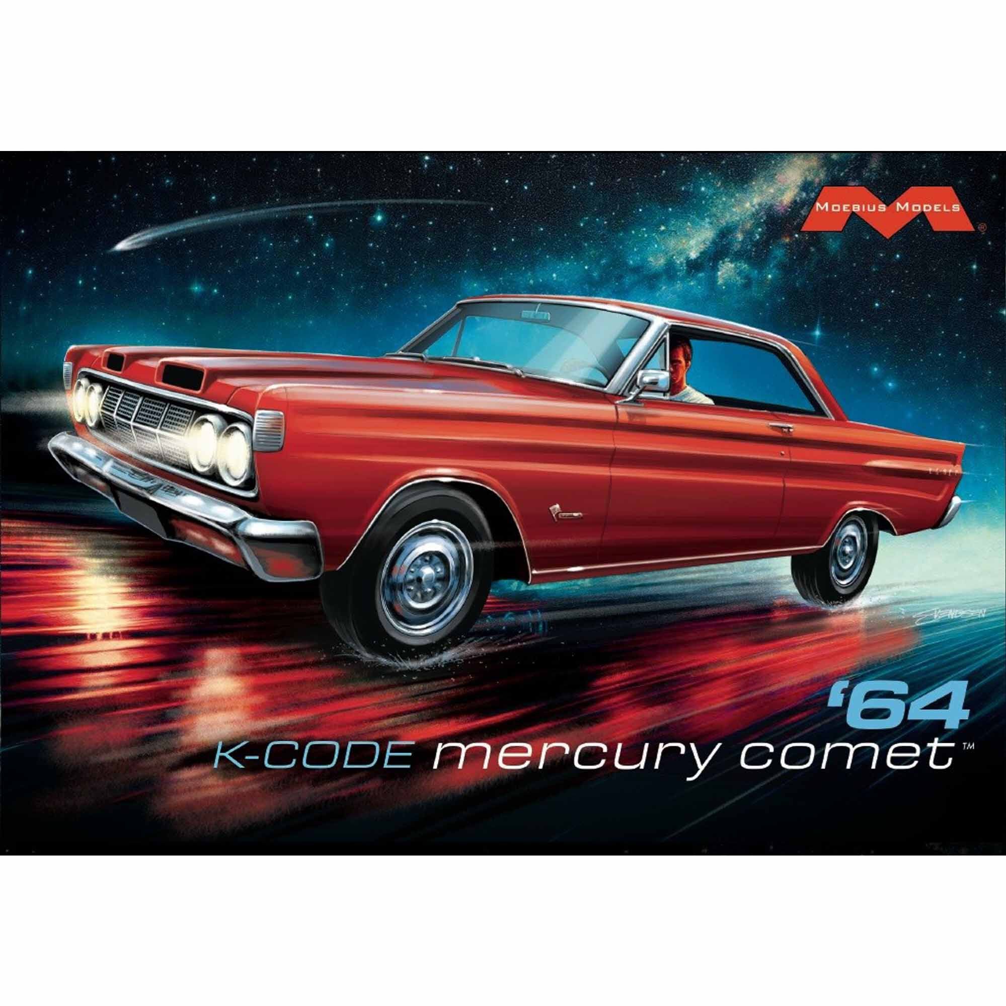 Moebius Models 1/25th Scale 1964 K-Code (Moebius Models 2750 | MOE2750 ...