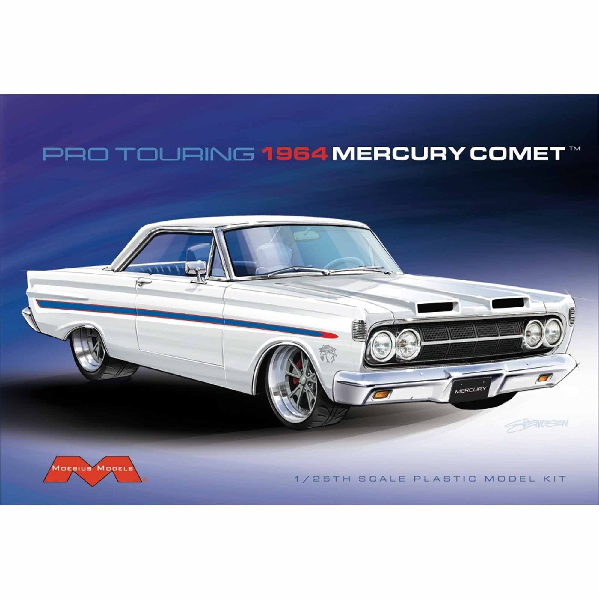 Moebius Models 1/25th Scale Pro Touring (Moebius Models 2751 | MOE2751 ...