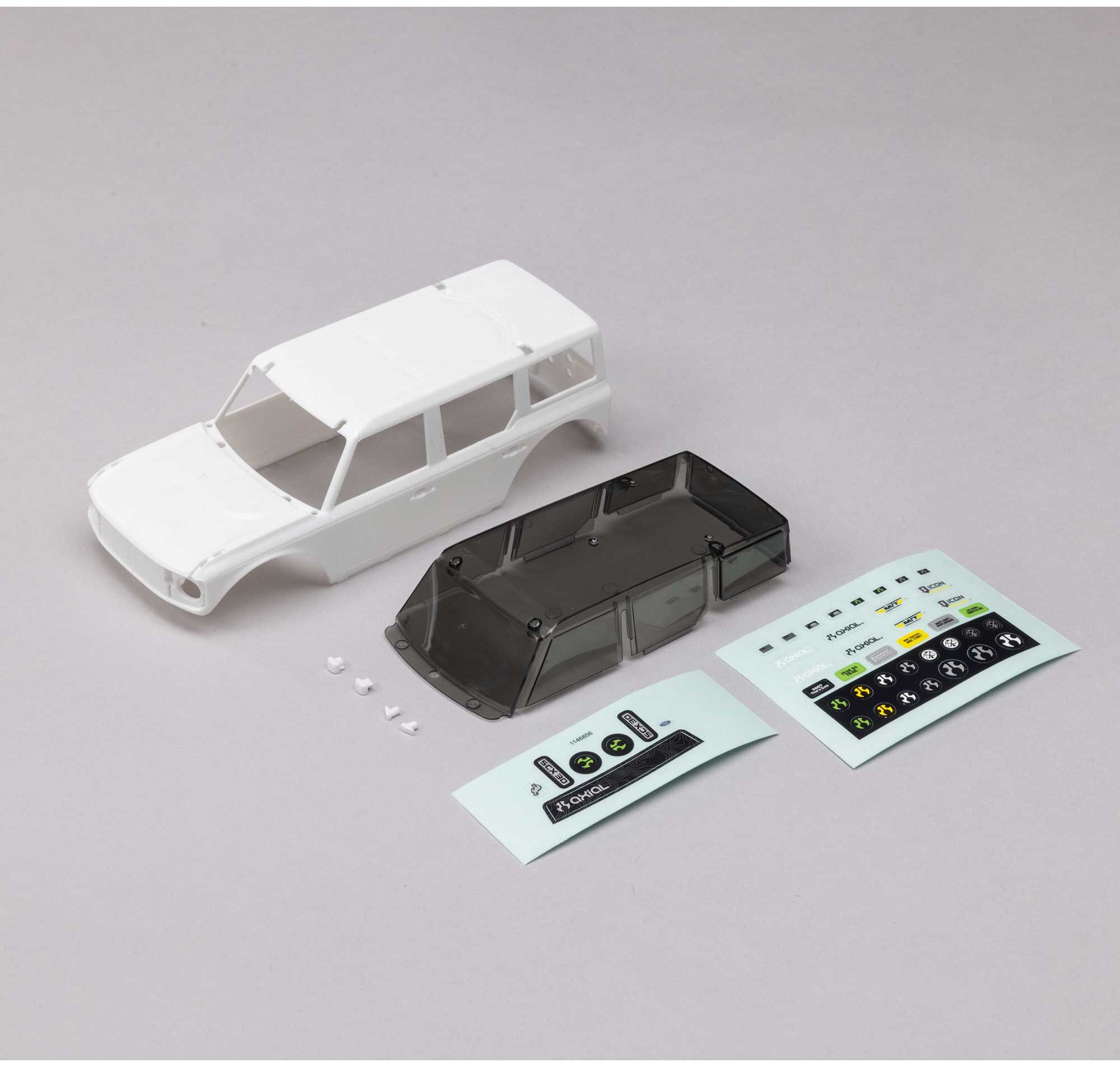 Axial Body: SCX30 Bronco (Axial -3312 | AXI-3312) - Vortex Hobbies