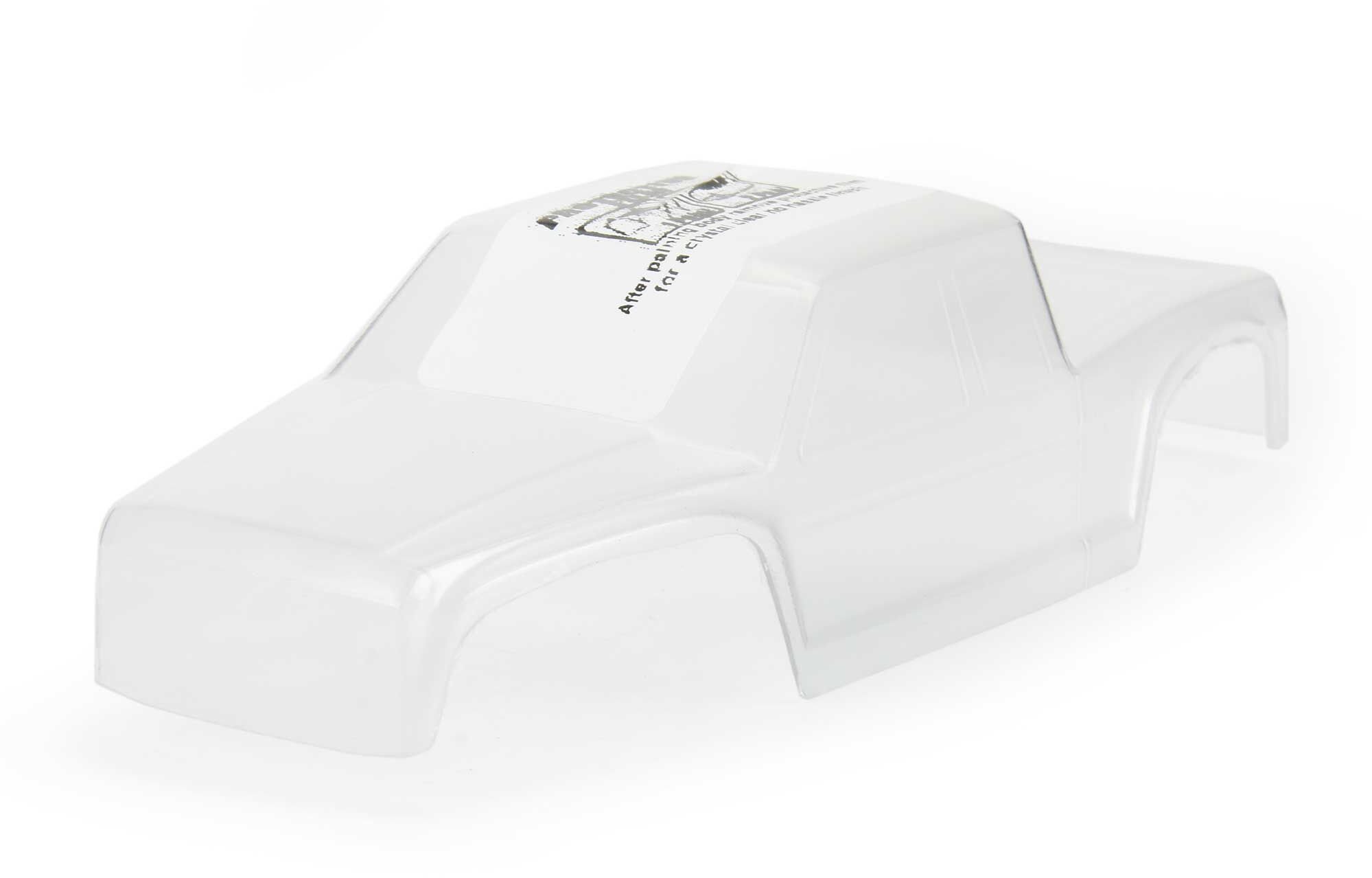 Proline 1/30 Pre-Cut Coyote High Performance Clear Body for Axial SCX30 ...