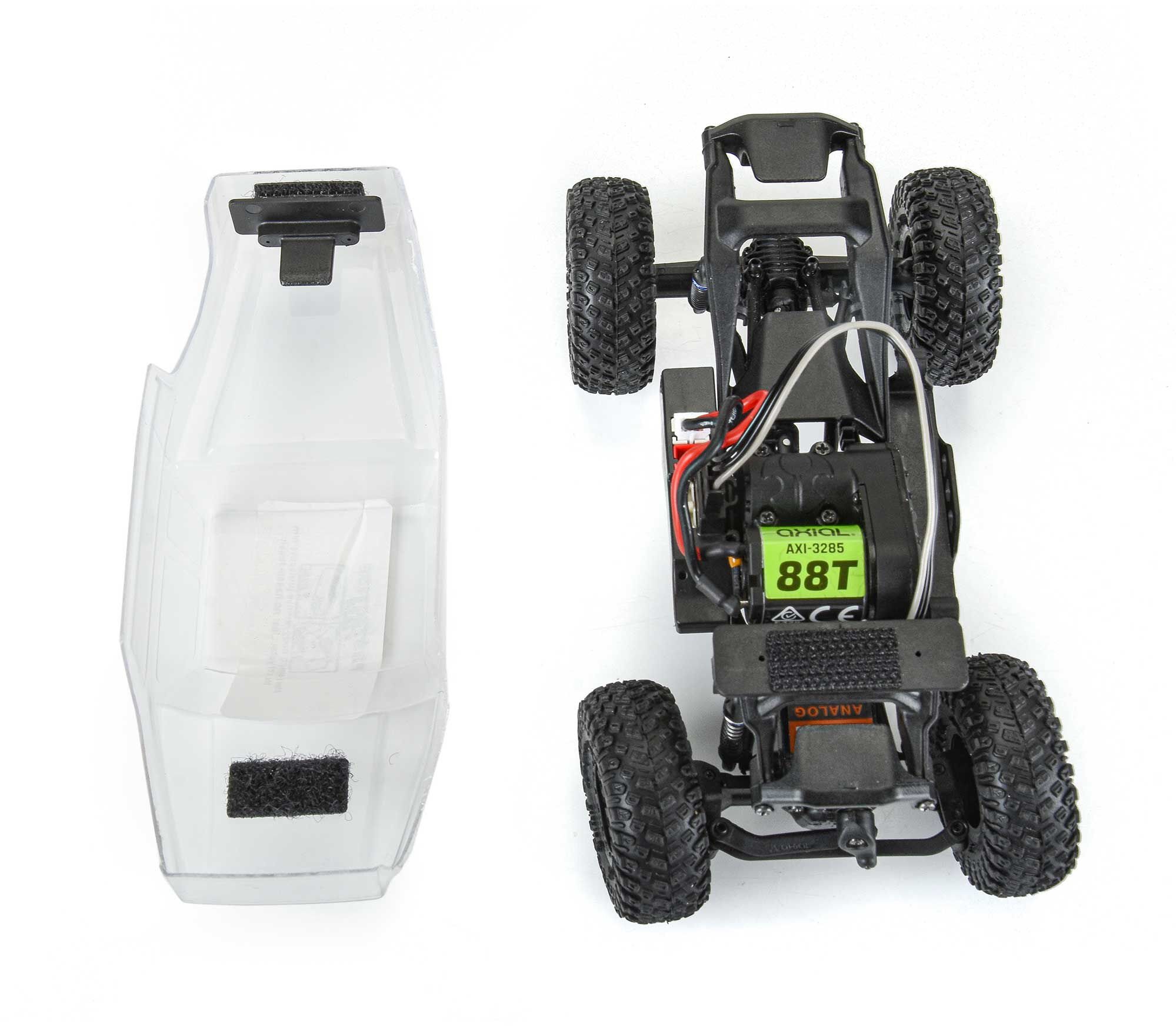 Proline 1/30 Pre-Cut Coyote High Performance Clear Body for Axial SCX30 ...