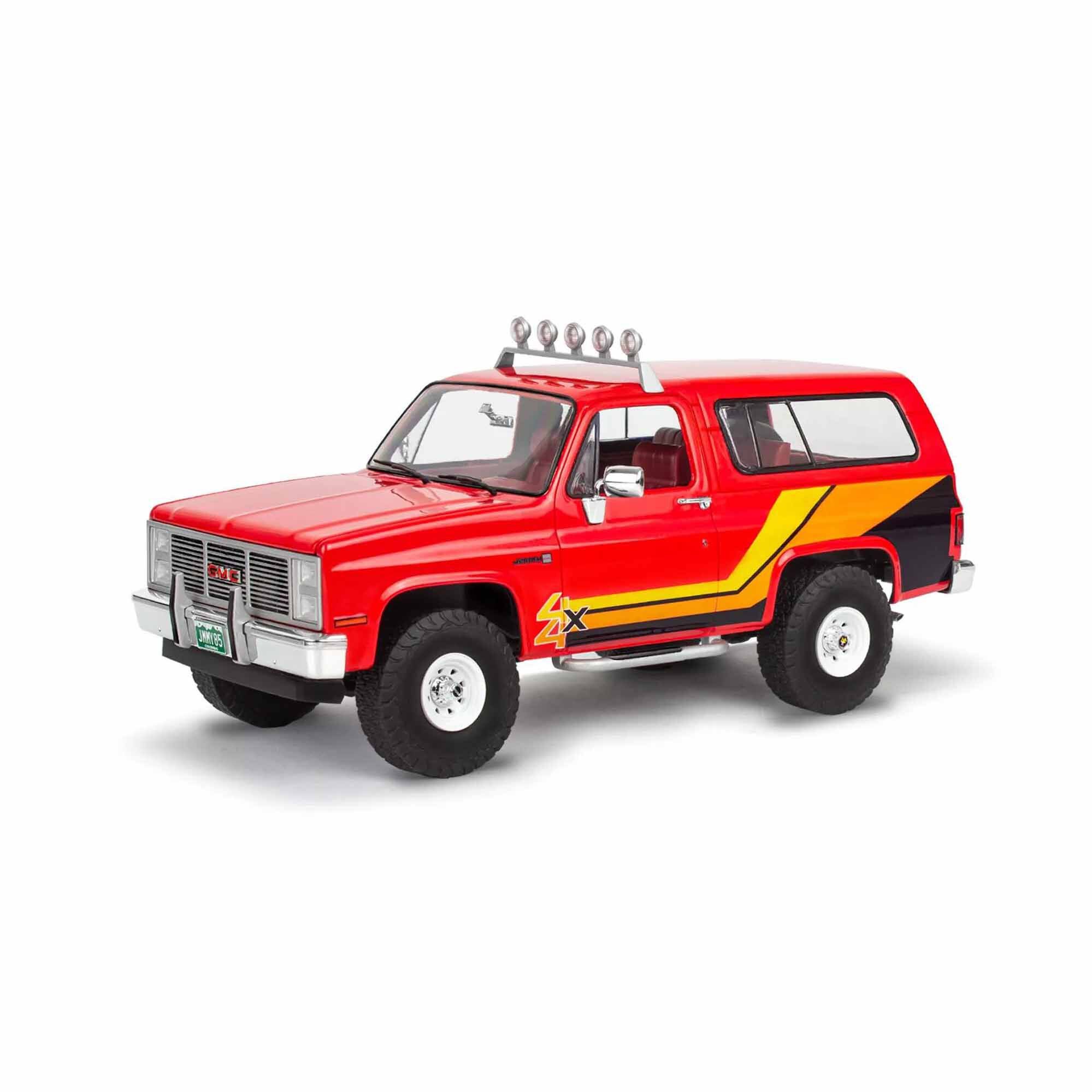 Revell 1/25 1985 GMC Jimmy 4x4 H (Revell 145779090 | RMX145779090 ...