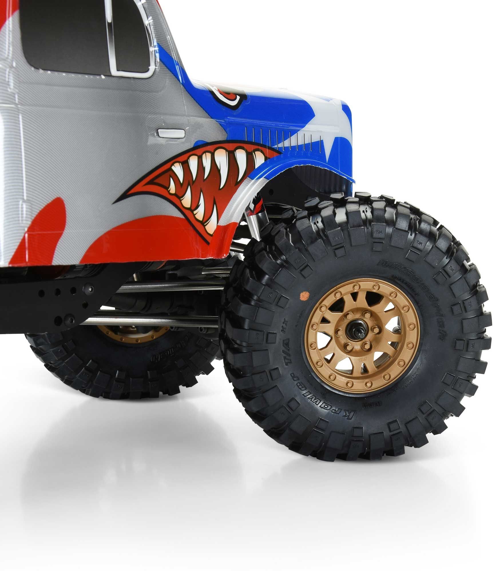 Proline 1/10 Limited Edition BFG Krawler T/A KX G8 1.9" Crawler Tires ...
