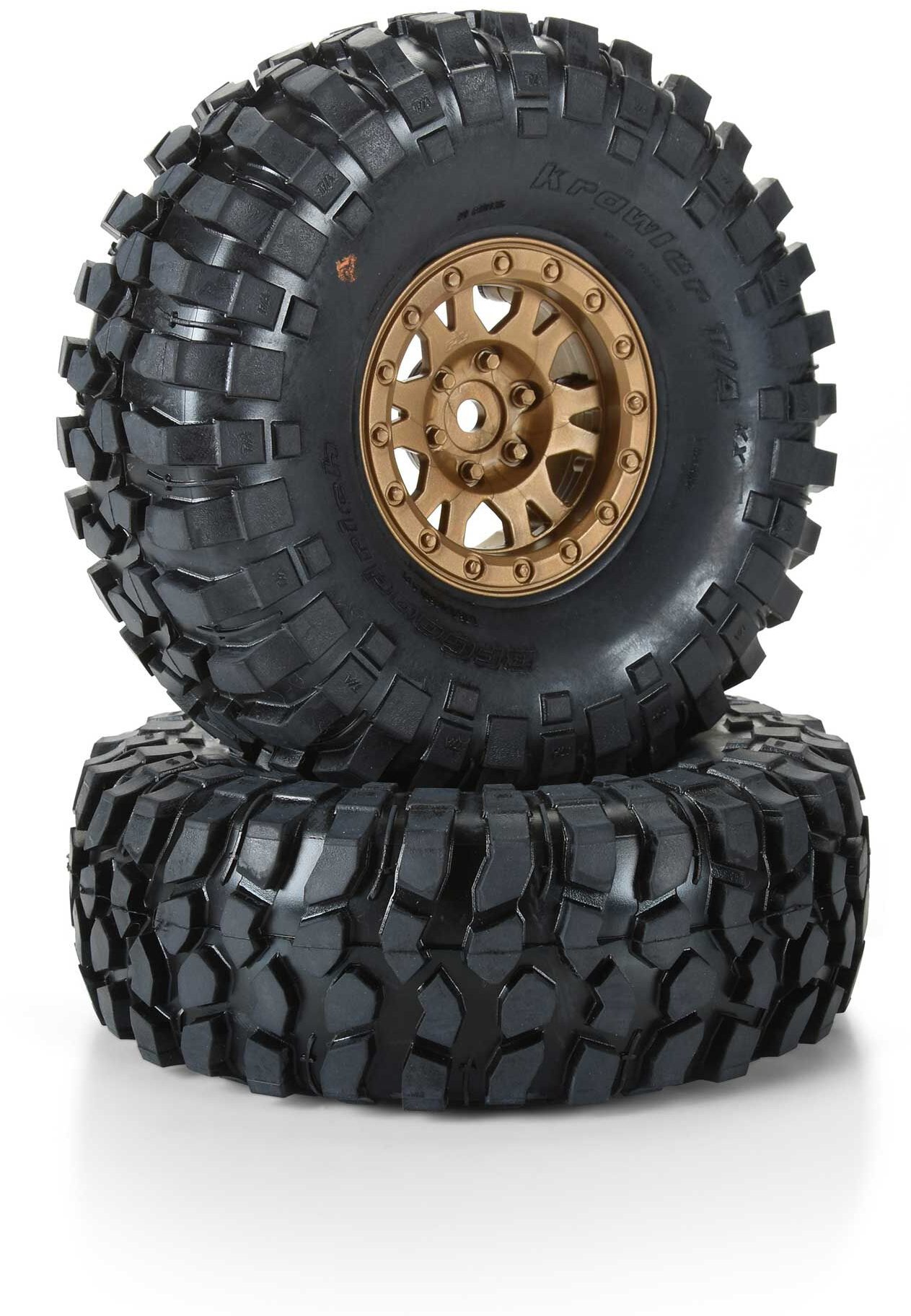 Proline 1/10 Limited Edition BFG Krawler T/A KX G8 1.9" Crawler Tires ...