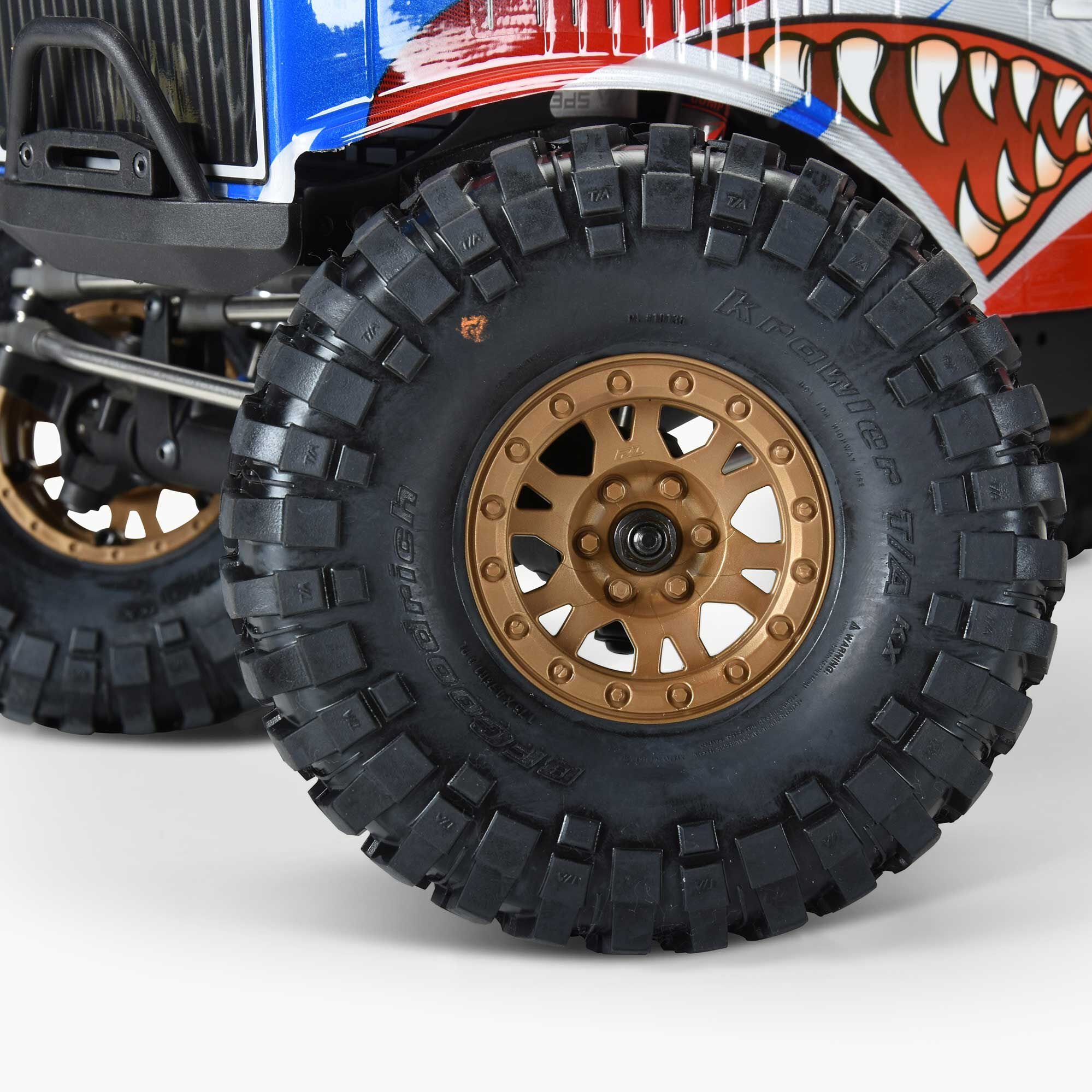 Proline 1/10 Limited Edition BFG Krawler T/A KX G8 1.9" Crawler Tires ...