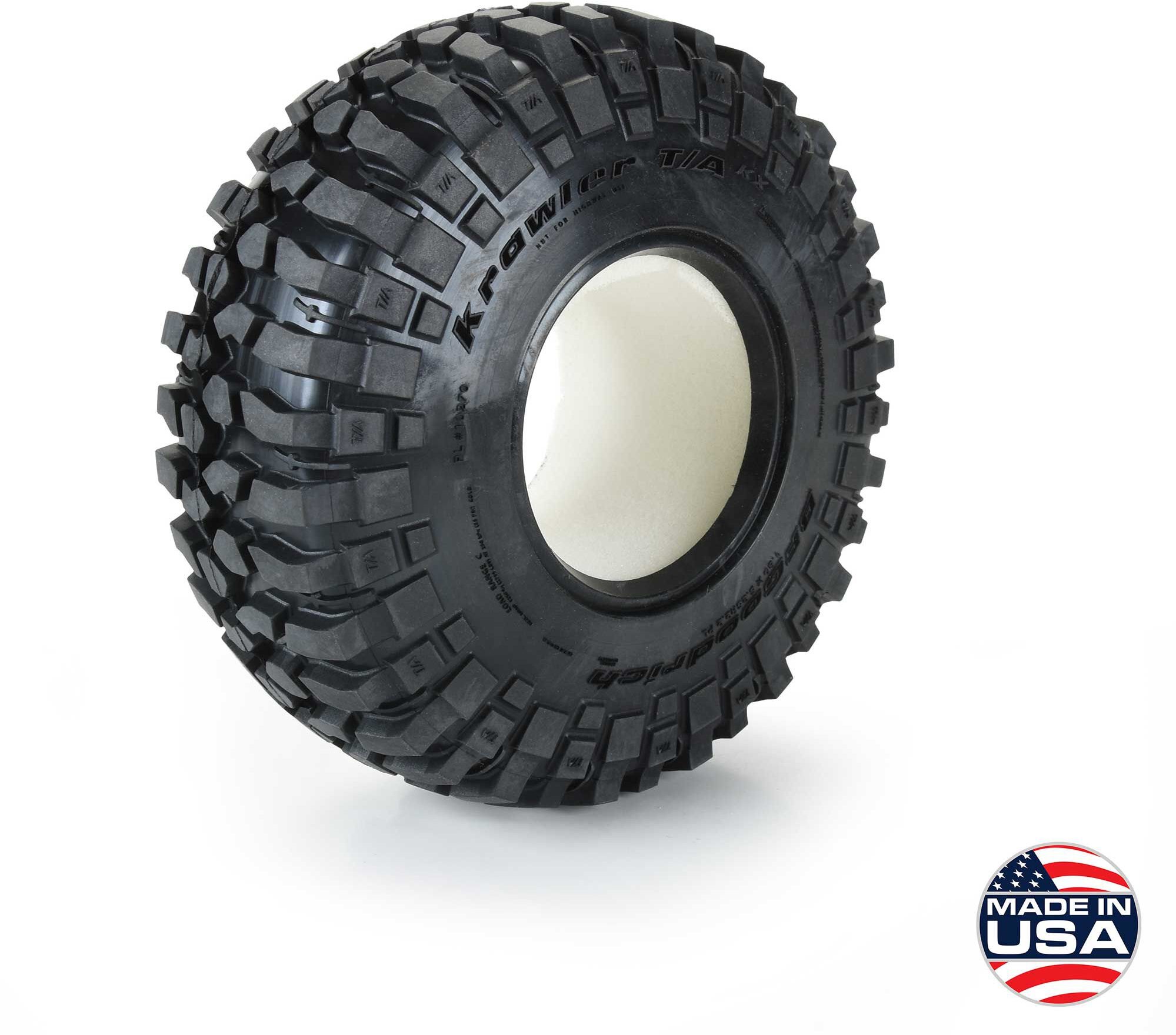 Proline 1/10 BFG Krawler LP Predator Front/Rear 2.2" Rock Crawling ...
