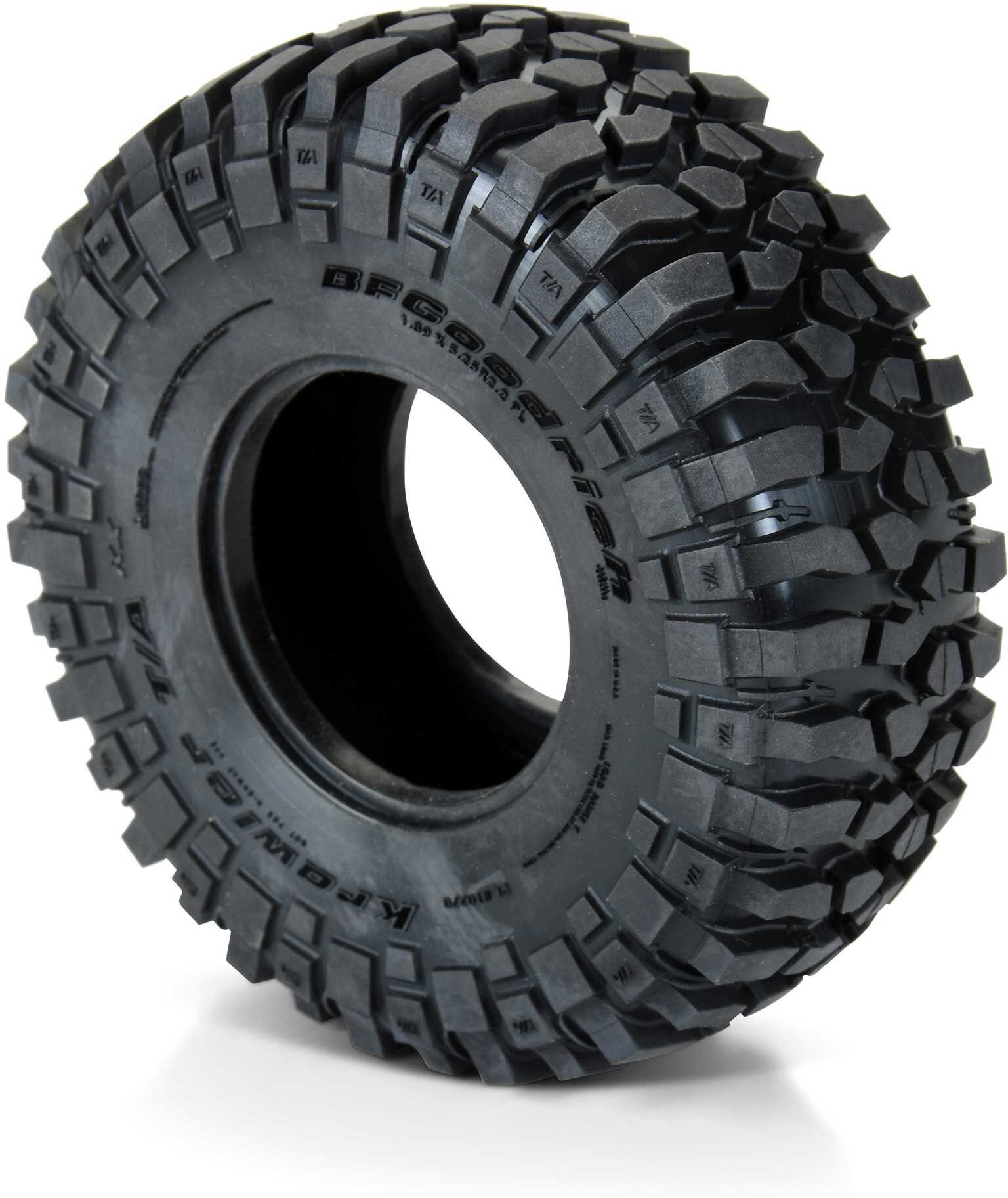 Proline 1/10 BFG Krawler LP Predator Front/Rear 2.2" Rock Crawling ...