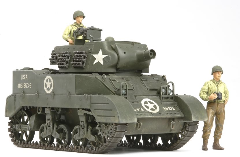 Tamiya 1/35 Us Howitzer Motor Carriage M8 Plastic Model Kit (Tamiya ...