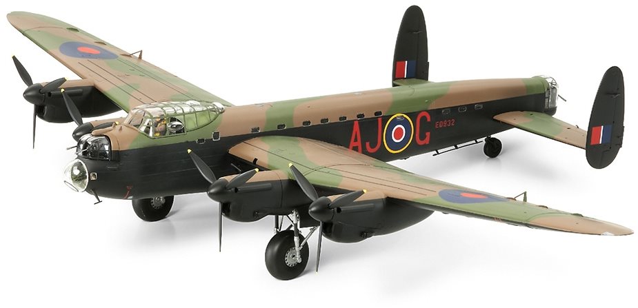 Tamiya 1/48 Avro Lancaster B Mk.Iii Special "Dambuster" / B Mk. I Speci ...