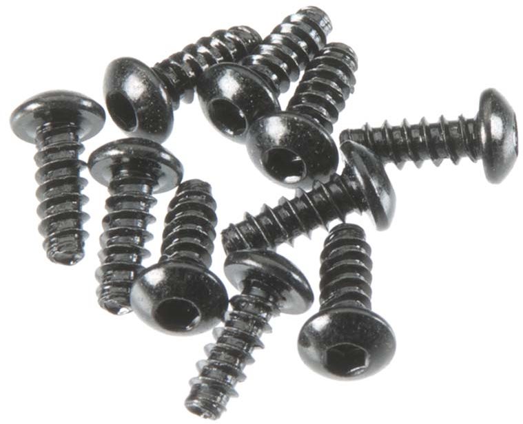HPI TP Button Head Screw M3x8mm Hex Socket (10) (HPI 94353 | HPI94353 ...
