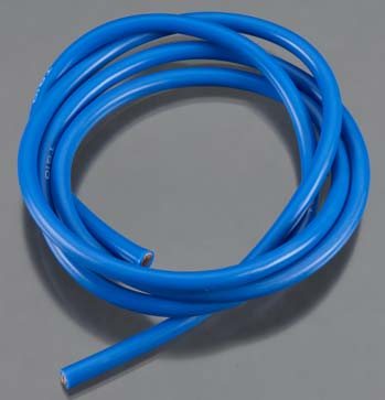 TQ Wire Products 10 Gauge Super Flexible Wire- Blue 3' (TQ Wire ...
